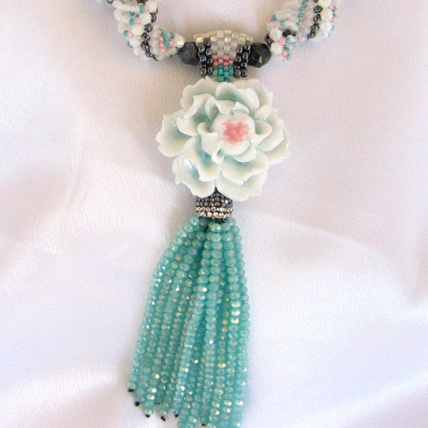 Tutorial Dew Drop Pendant - Etsy