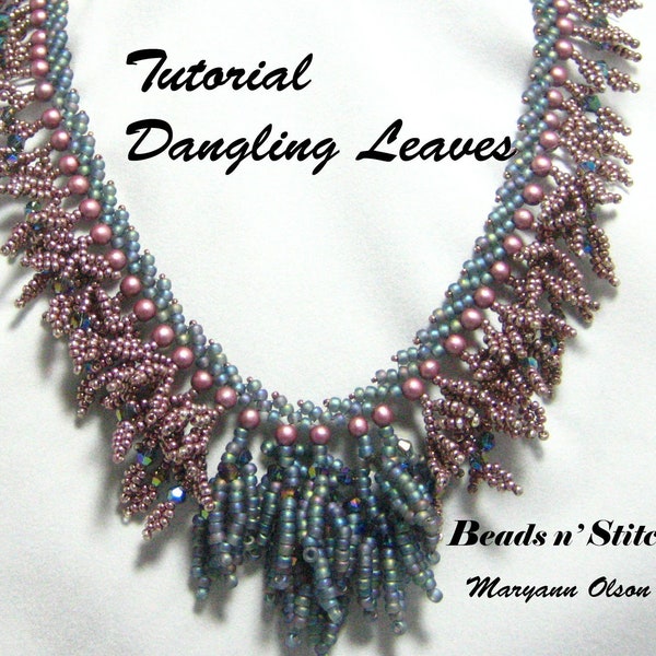 Tutorial Dew Drop Pendant - Etsy