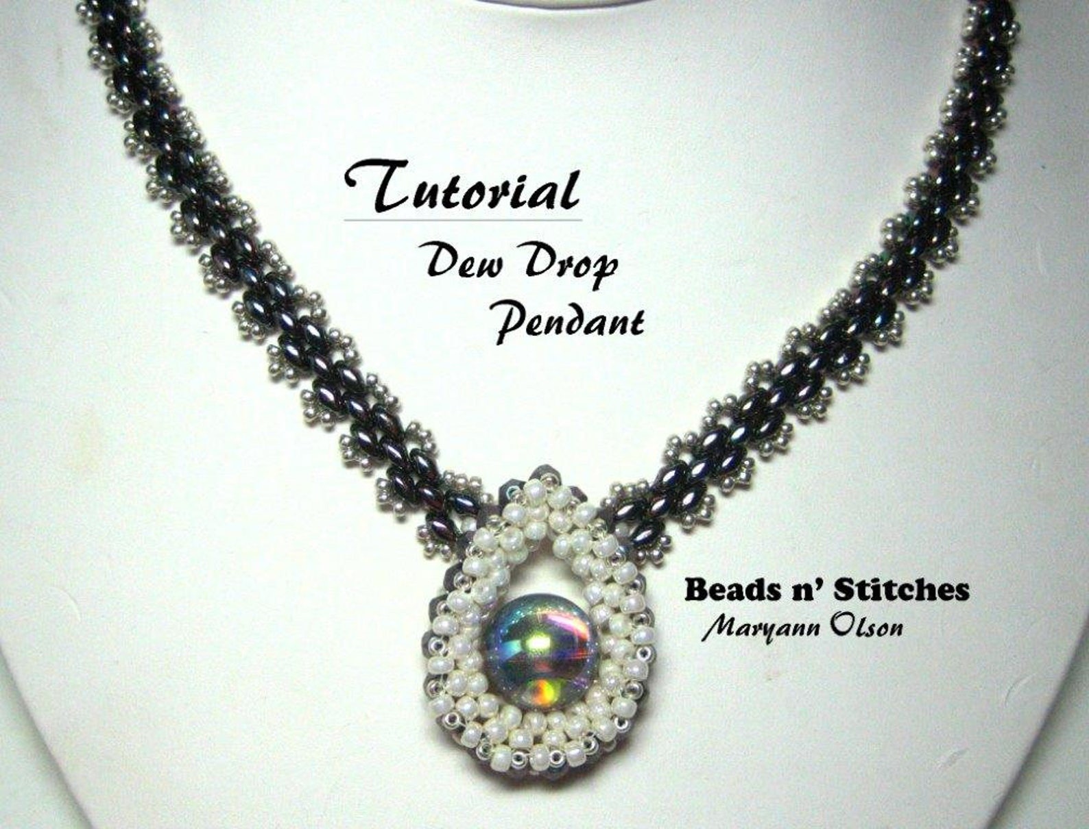 Tutorial - Dew Drop Pendant - Etsy