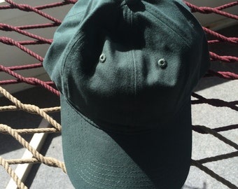 Forest Green Dad Hat - Etsy