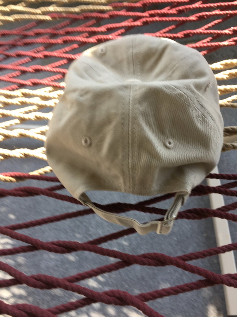 Do Nothing Club Hat Khaki With Black Letters | Etsy