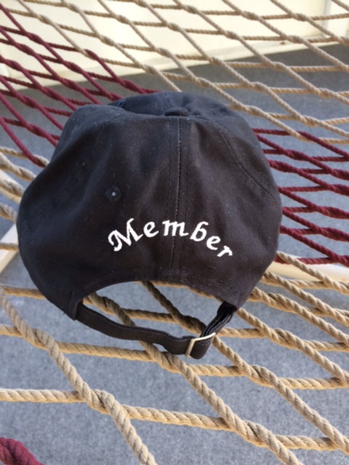 Do Nothing Club Black Hat With White Lettering | Etsy