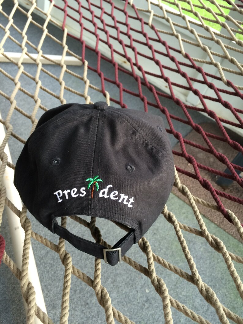 Do Nothing Club Black Hat W/white Letters and | Etsy