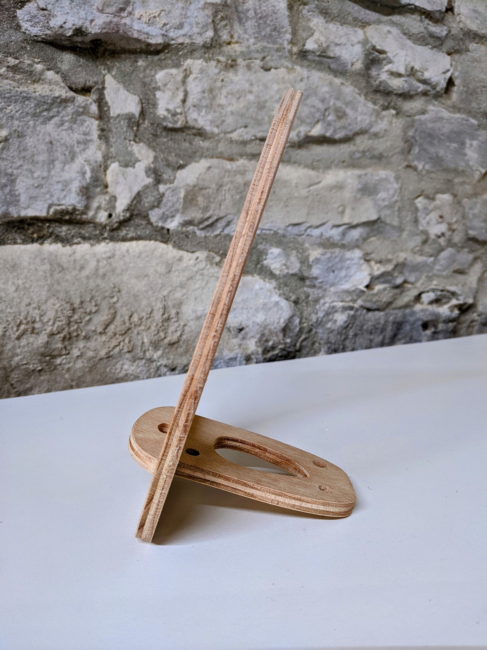 Eco Tablet + iPad Stand | FSC Wood Stand | Handmade | Tablet Stand ...