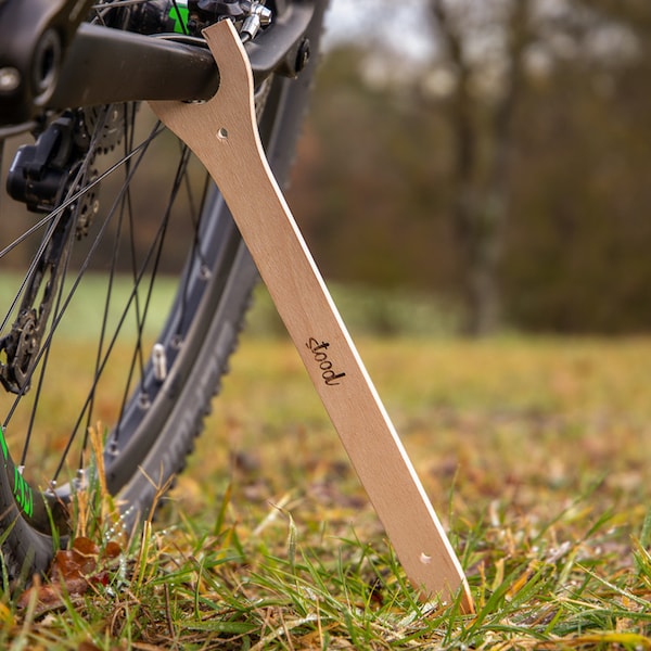 Wood Bike Rack - Etsy
