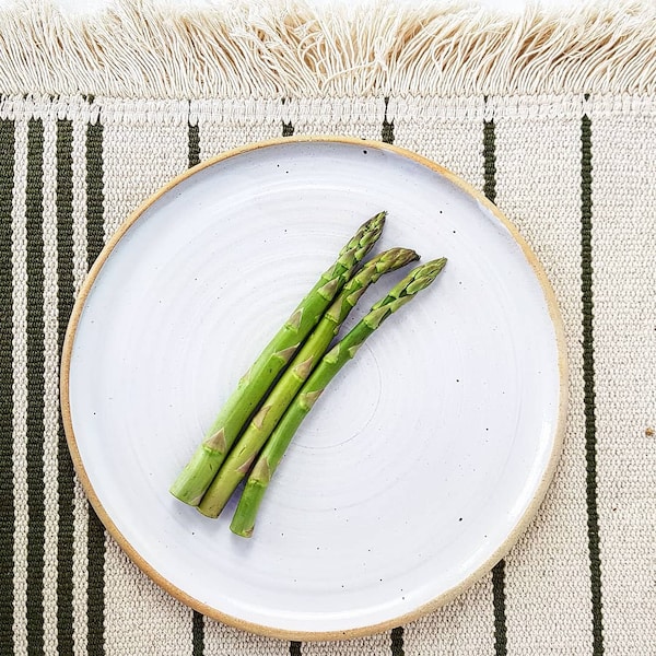 Hand Thrown Plates - Etsy