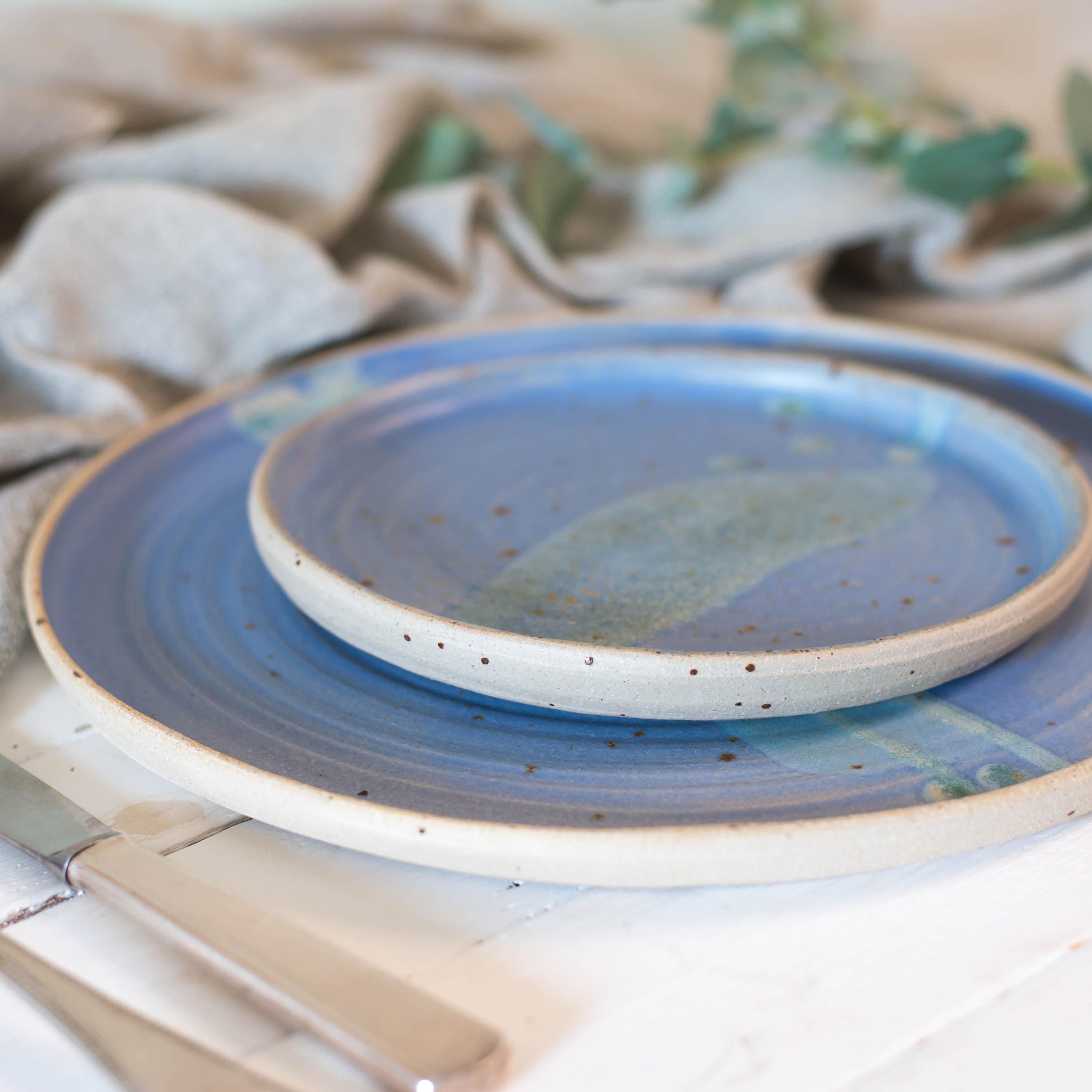 Hand-thrown Ceramic Dinner Plate | Etsy