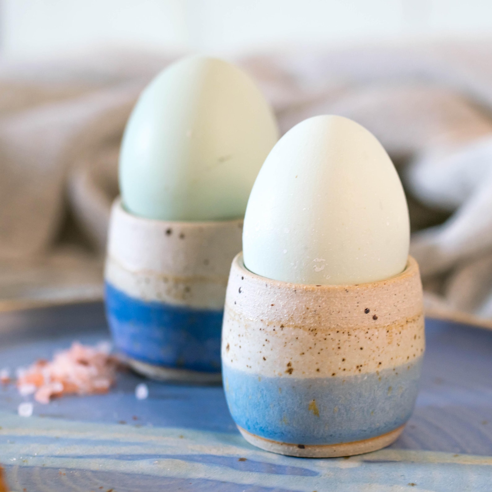 Hand-thrown Ceramic Egg Cup - Etsy UK