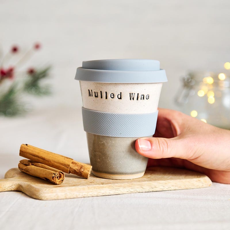 Tea Mug With Lid Travel - Etsy UK