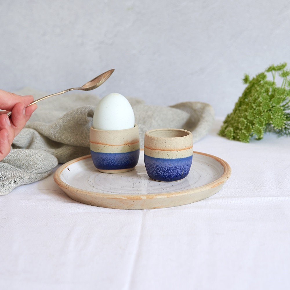 Hand-thrown Ceramic Egg Cup | Etsy UK