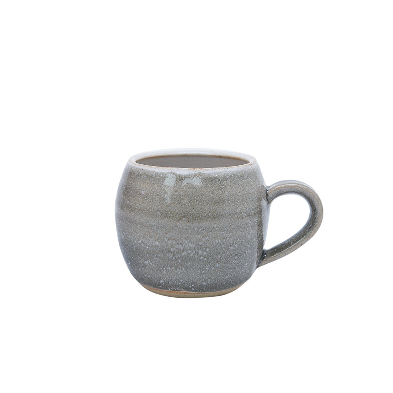 Ceramic Snug Mug - Misty Morning Glaze - Etsy UK