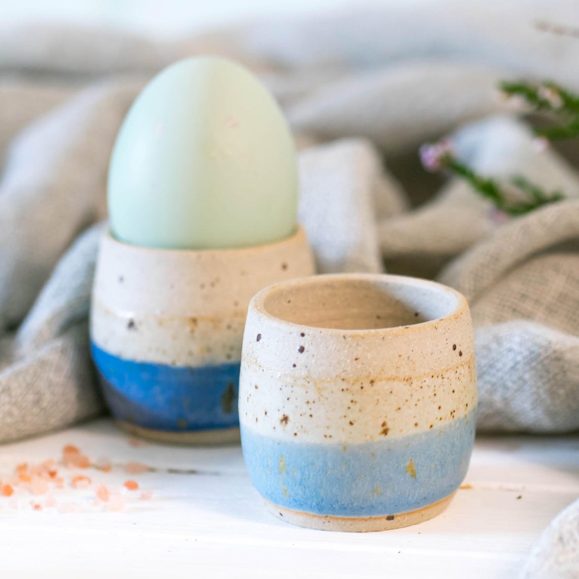 Hand-thrown Ceramic Egg Cup - Etsy