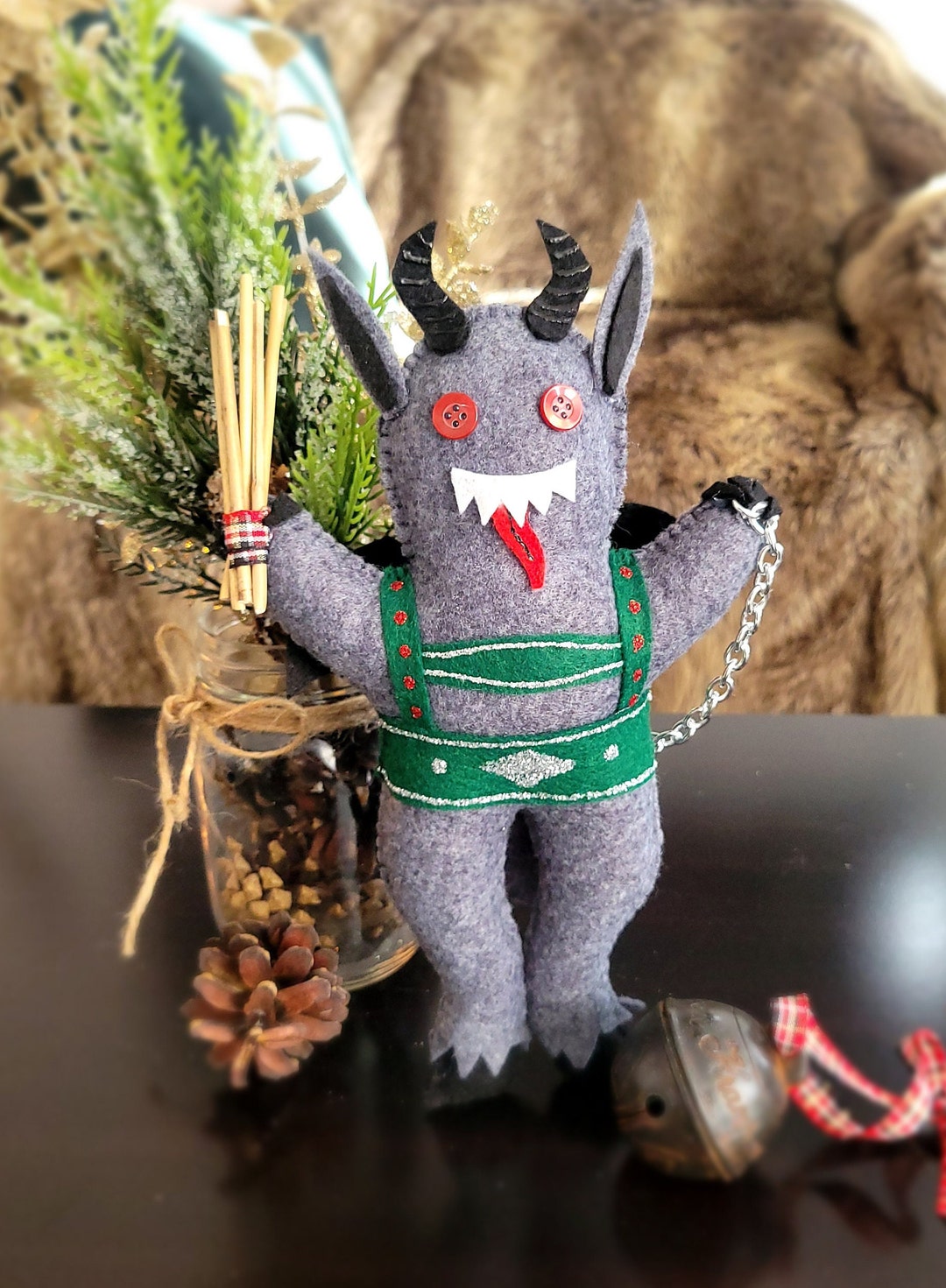 Krampus - Etsy
