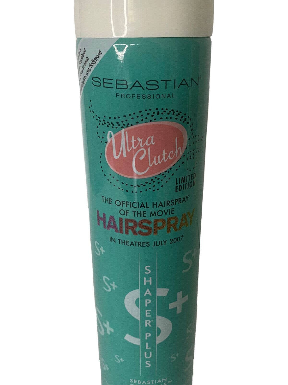 Ultra Clutch Hairspray Can