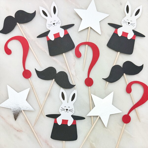 Magic Cupcake Topper - Etsy