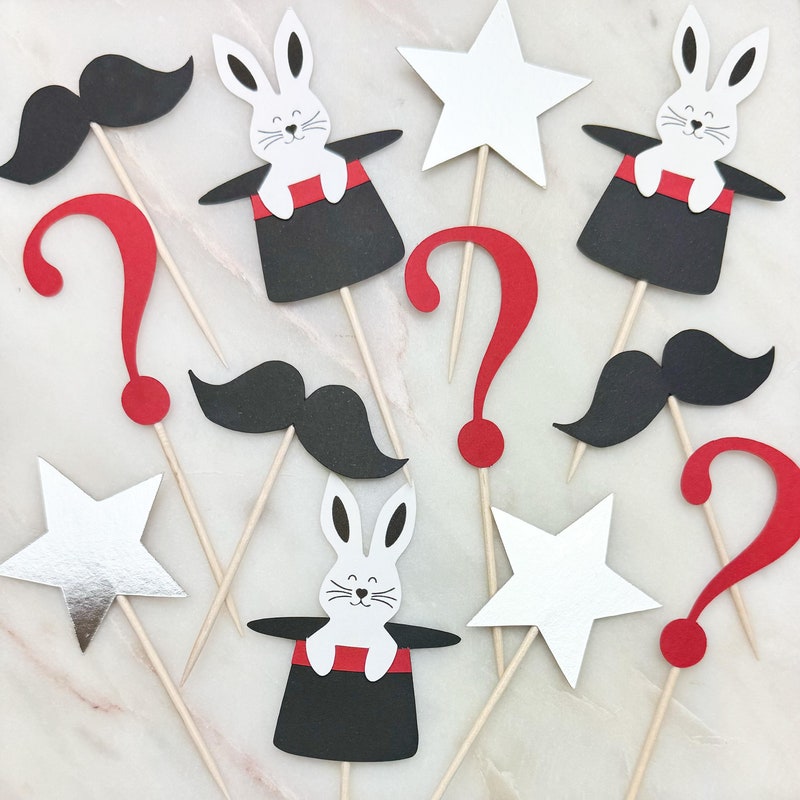 Magic Cupcake Topper - Etsy