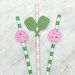 Pickle Ball Party Straws, Set of 12, Pickleball Cocktails Big Dinker ...