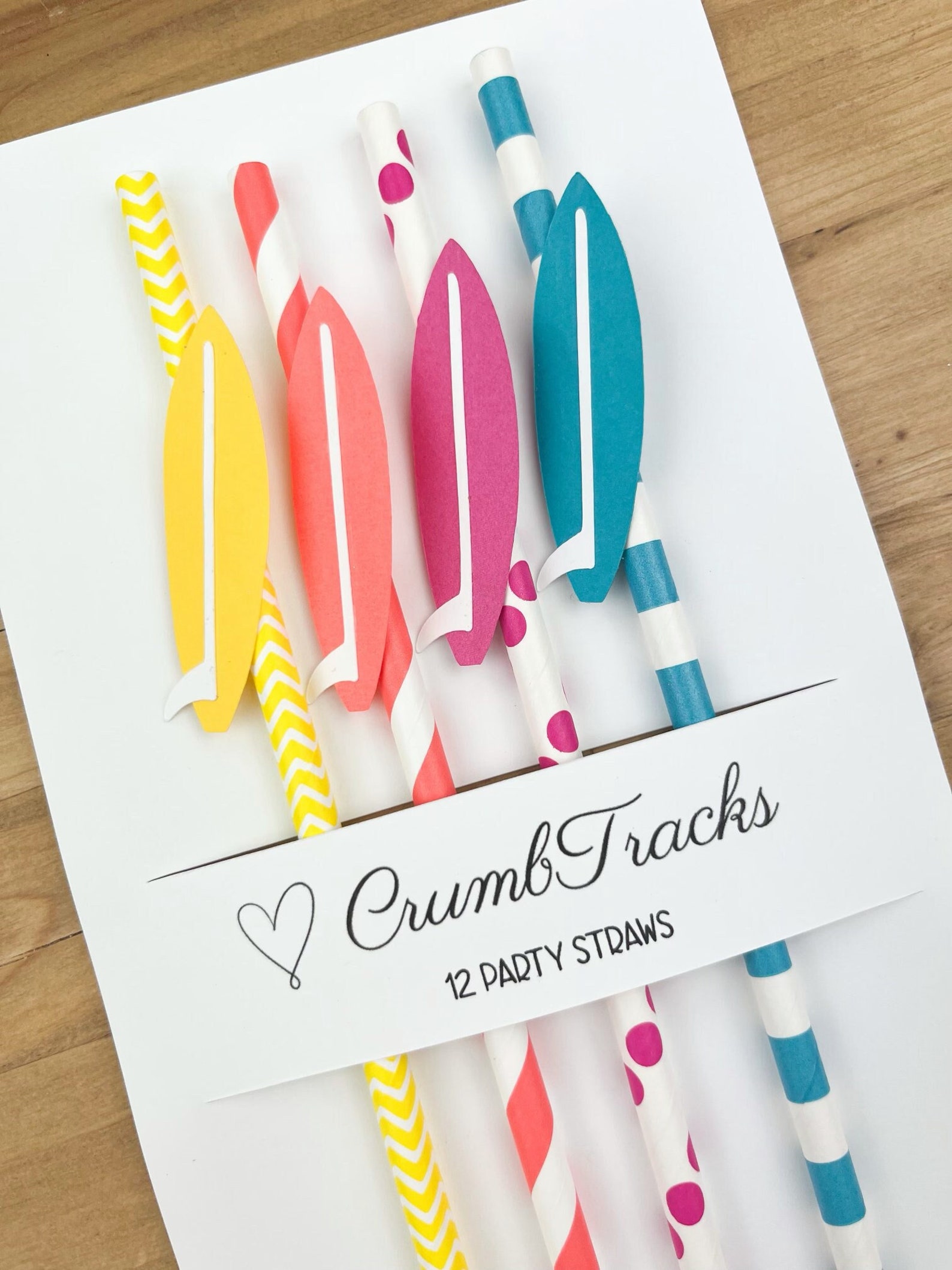 Surfboard Cupcake Toppers: Luau, Beach, Summer Birthday Party ...