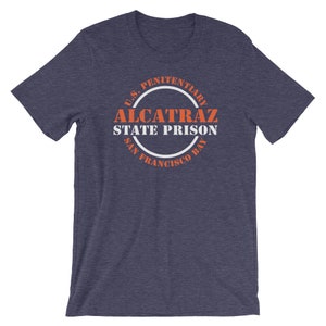Alcatraz State Prison Shirt | Alcatraz Symbol T-shirt | US Penitentiary ...