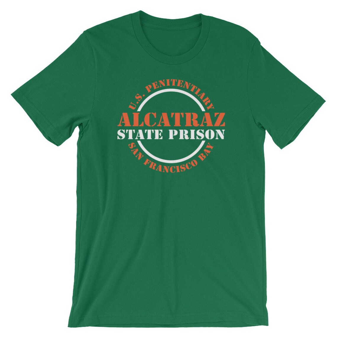 Alcatraz State Prison Shirt Alcatraz Symbol T-shirt US - Etsy