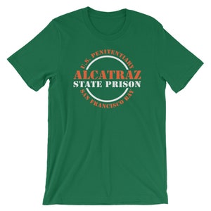 Alcatraz State Prison Shirt | Alcatraz Symbol T-shirt | US Penitentiary ...