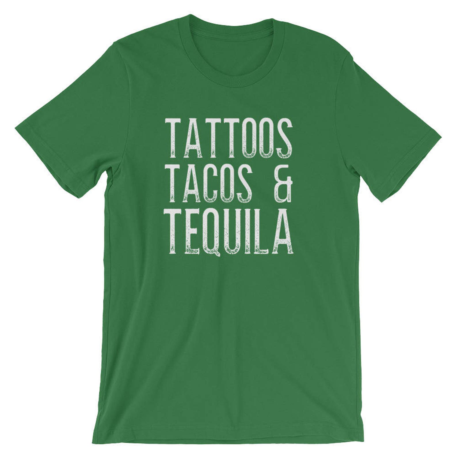 Tattoos Tacos Tequila Shirt Tattoo Shirt Tacos and Tequila - Etsy
