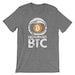 Notorious BTC Bitcoin T-shirt Bitcoin Shirt Bitcoin - Etsy