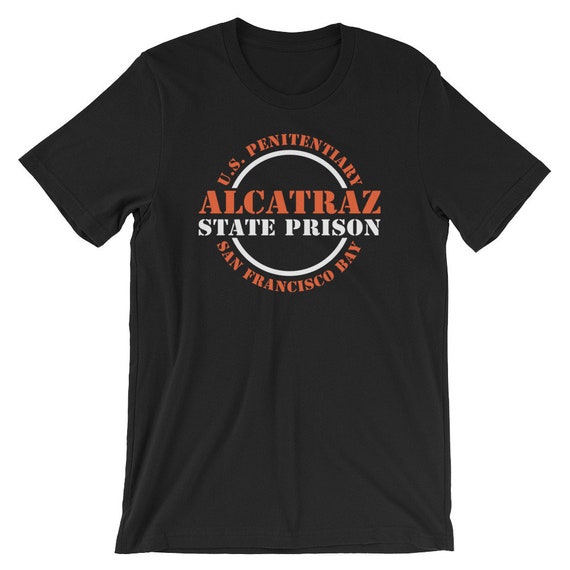 Alcatraz State Prison Shirt Alcatraz Symbol T-shirt US | Etsy