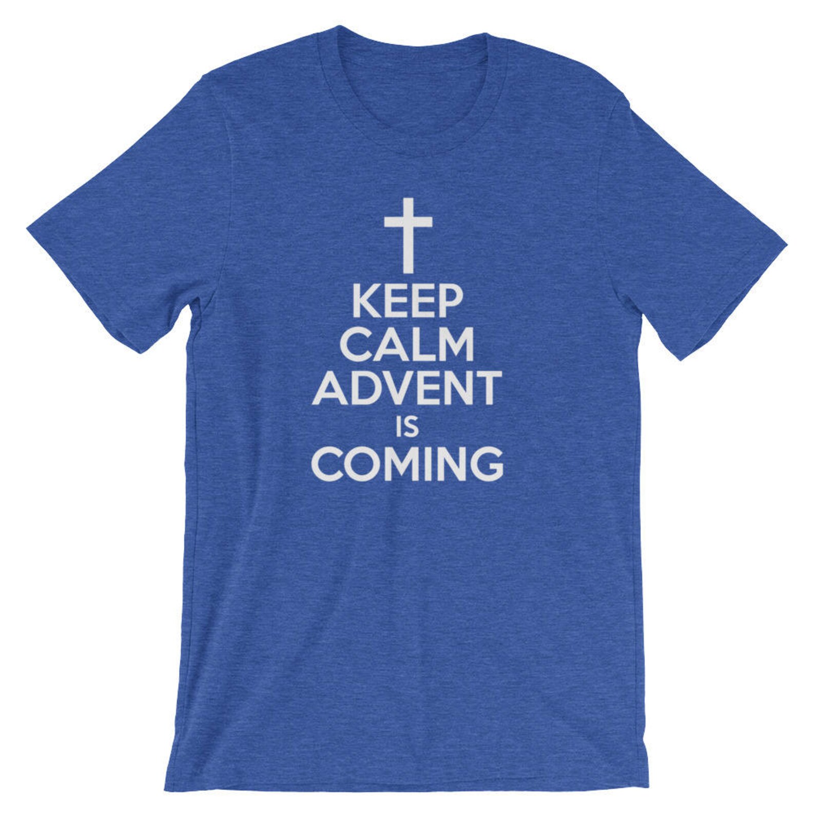 Keep Calm Advent Is Coming Best Xmas Shirt Christmas Season | Etsy