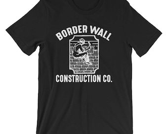 Build the Wall Shirt | Etsy