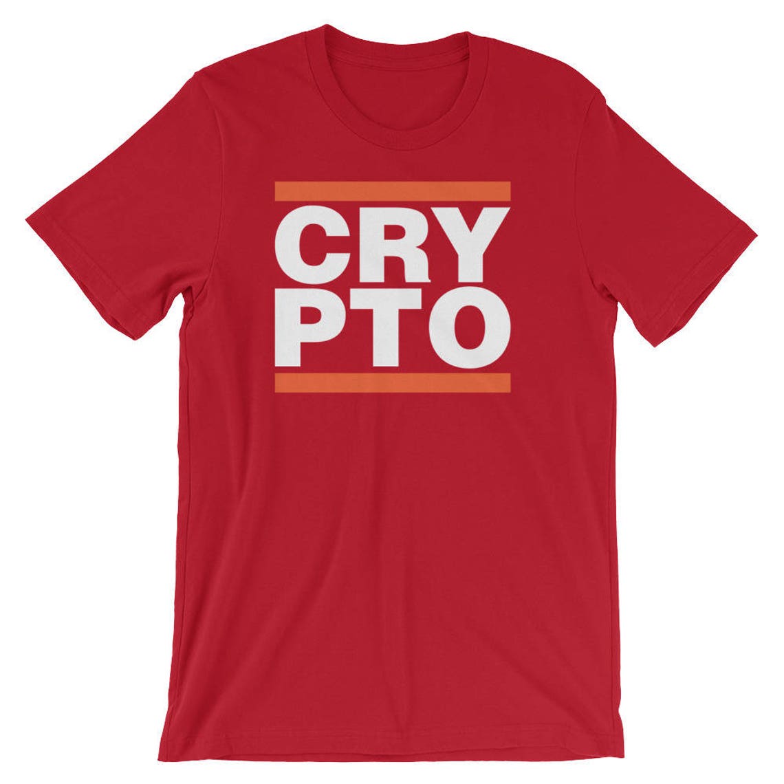 CRY PTO Changing Color Digital Cryptocurrency Unisex T-Shirt | Etsy
