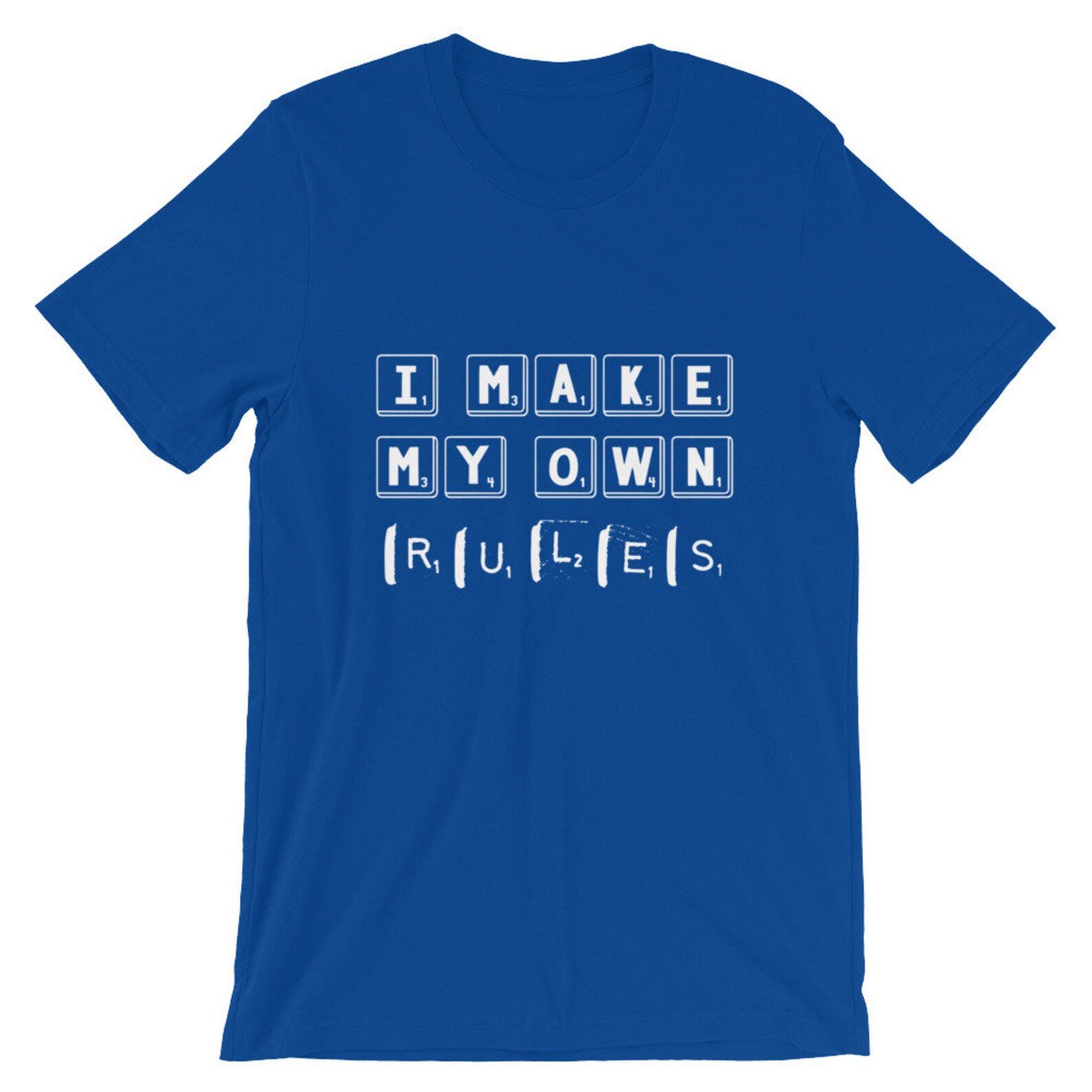 i-make-my-own-rules-funny-uni-shirt-crossword-scrabble-etsy-uk