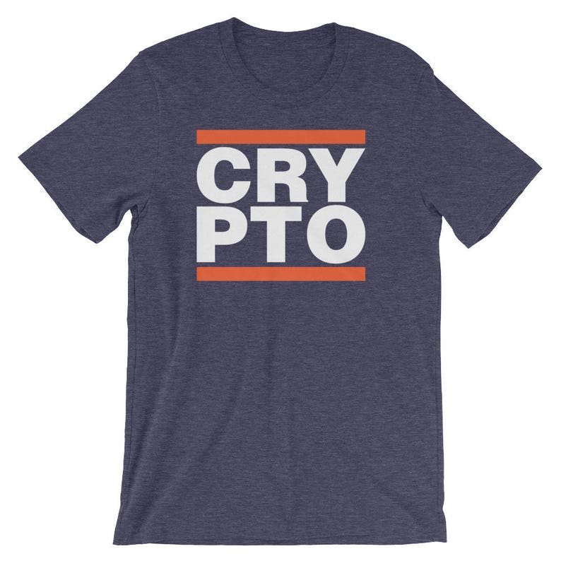 CRY PTO Changing Color Digital Cryptocurrency Unisex T-shirt - Etsy