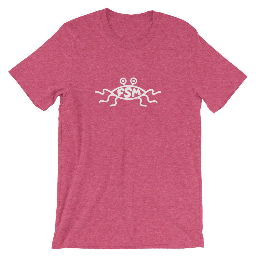 FSM Flying Spaghetti Monster Cute Unisex Shirt Anti Religion - Etsy