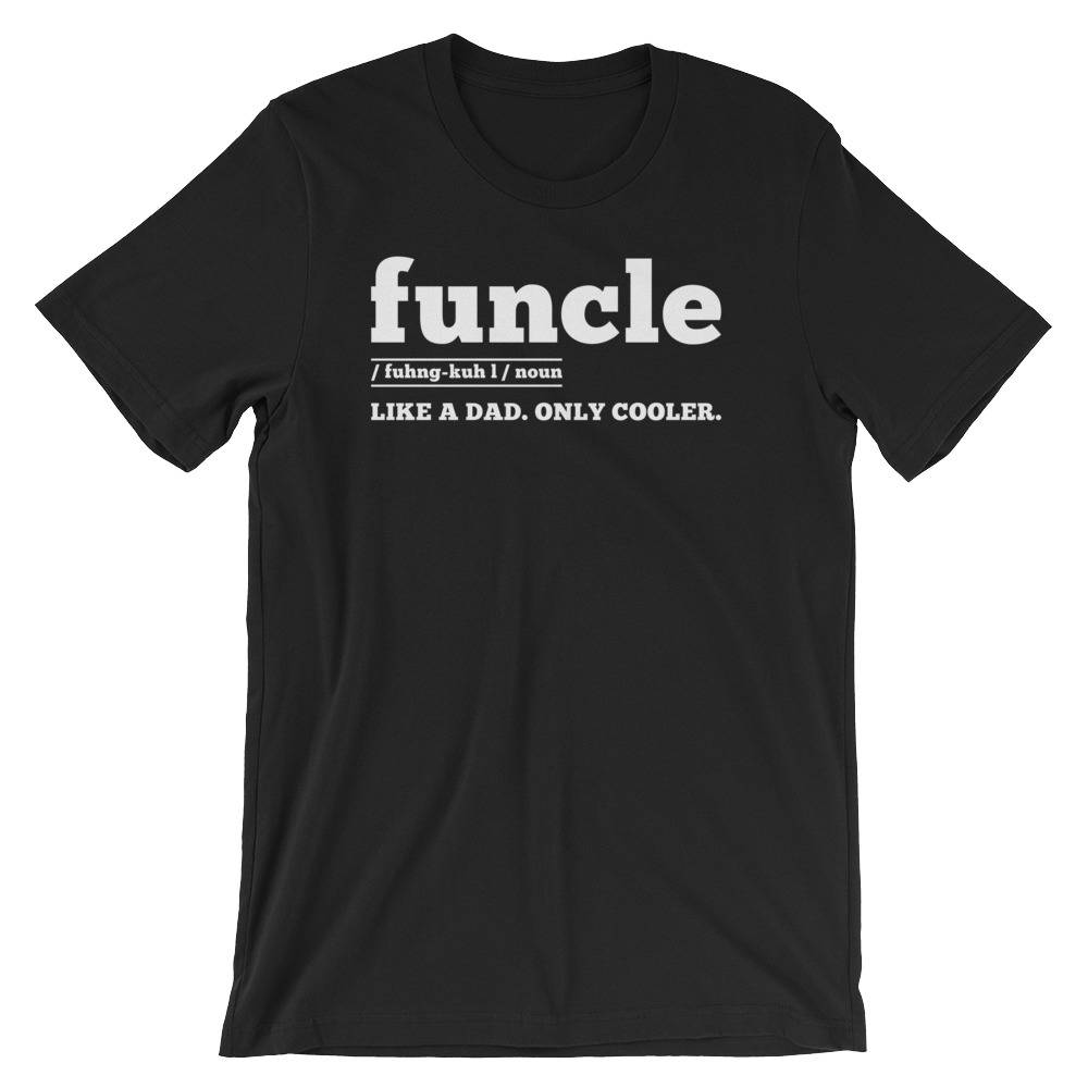 Funcle Funny Definition Tee Funny Humor T-Shirt Funcle | Etsy
