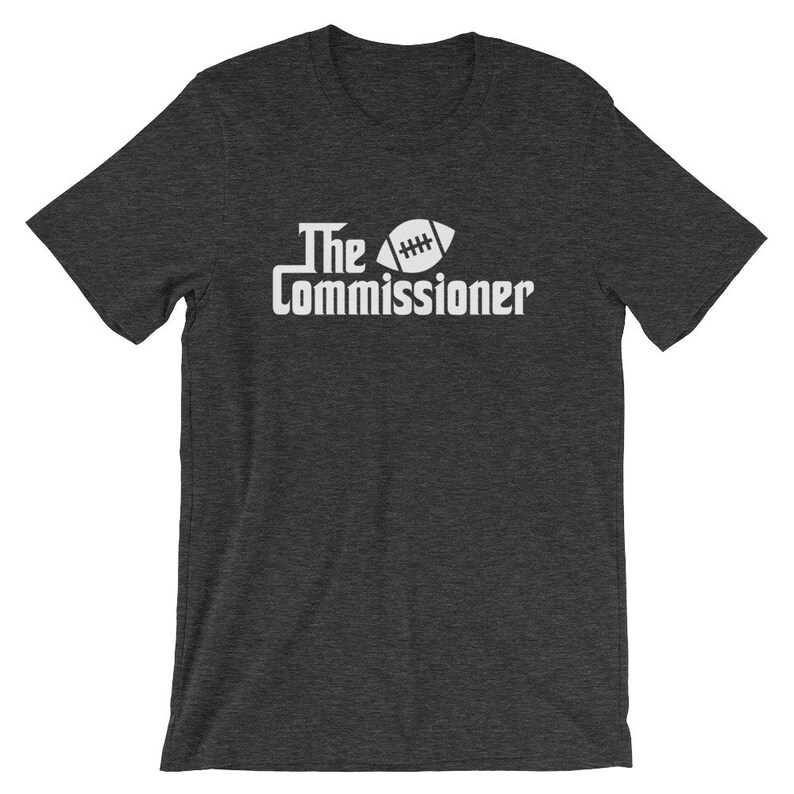 The Commissioner T-shirt Funny Commish Player Shirt - Etsy