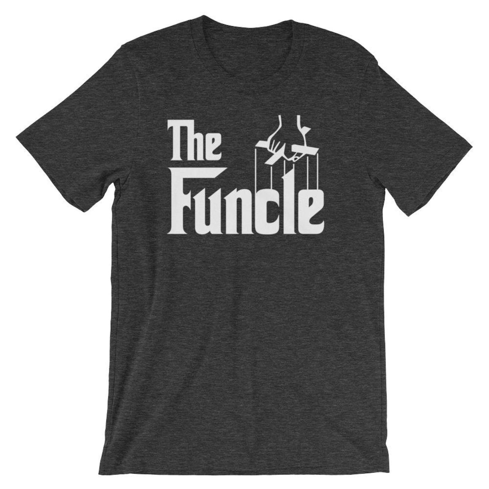 The Funcle Funny Uncle T-shirt Family Relationship Pun Shirt | Etsy