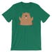 Happy Groundhog Day Cute Ground-hog in Hole Forecast Unisex T-shirt ...