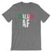 Italian AF Funny Italy Flag Shirt Distressed Proud Italian - Etsy