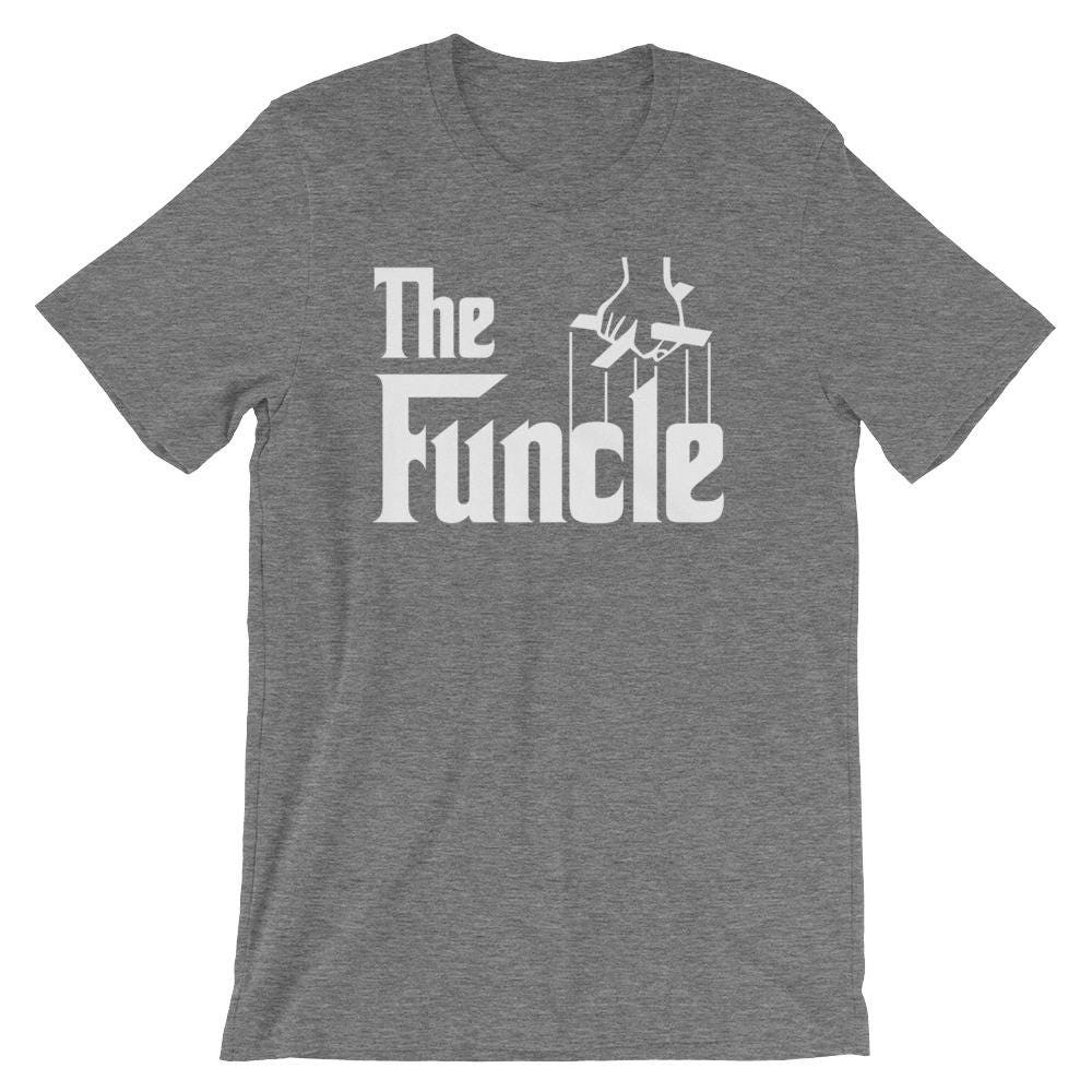 The Funcle Funny Uncle T-shirt Family Relationship Pun Shirt - Etsy