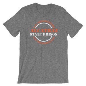 Alcatraz State Prison Shirt | Alcatraz Symbol T-shirt | US Penitentiary ...