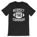 Respect the Commish Tshirt | Funny Commish Respect Tees | Fantasy ...