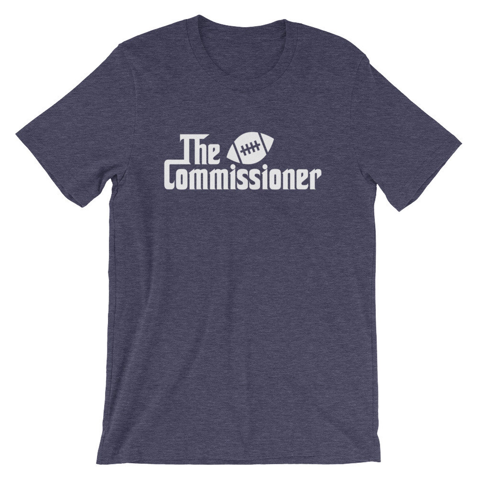 The Commissioner T-shirt Funny Commish Player Shirt - Etsy