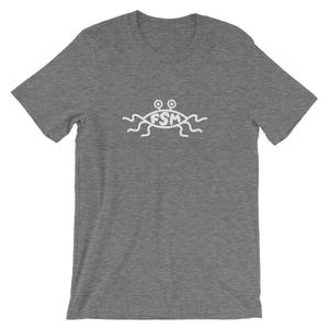 FSM Flying Spaghetti Monster Cute Unisex Shirt | Anti Religion Atheist ...