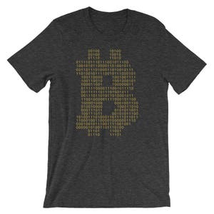 Bitcoin Code Blockchain Cryptocurrency Shirt Bitcoin Bling Necklace ...