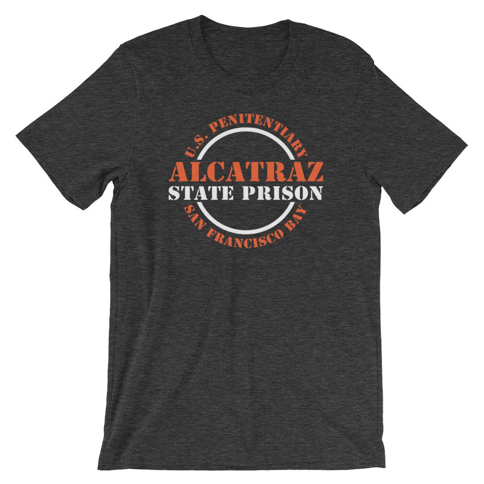 Alcatraz State Prison Shirt | Alcatraz Symbol T-shirt | US Penitentiary ...