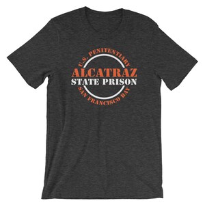 Alcatraz State Prison Shirt | Alcatraz Symbol T-shirt | US Penitentiary ...