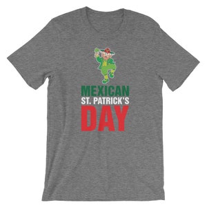 Leprechaun With Sombrero Mexican St. Patrick's Day Unisex T-shirt Cinco ...