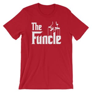 The Funcle Funny Uncle T-shirt | Family Relationship Pun Shirt | Funny ...