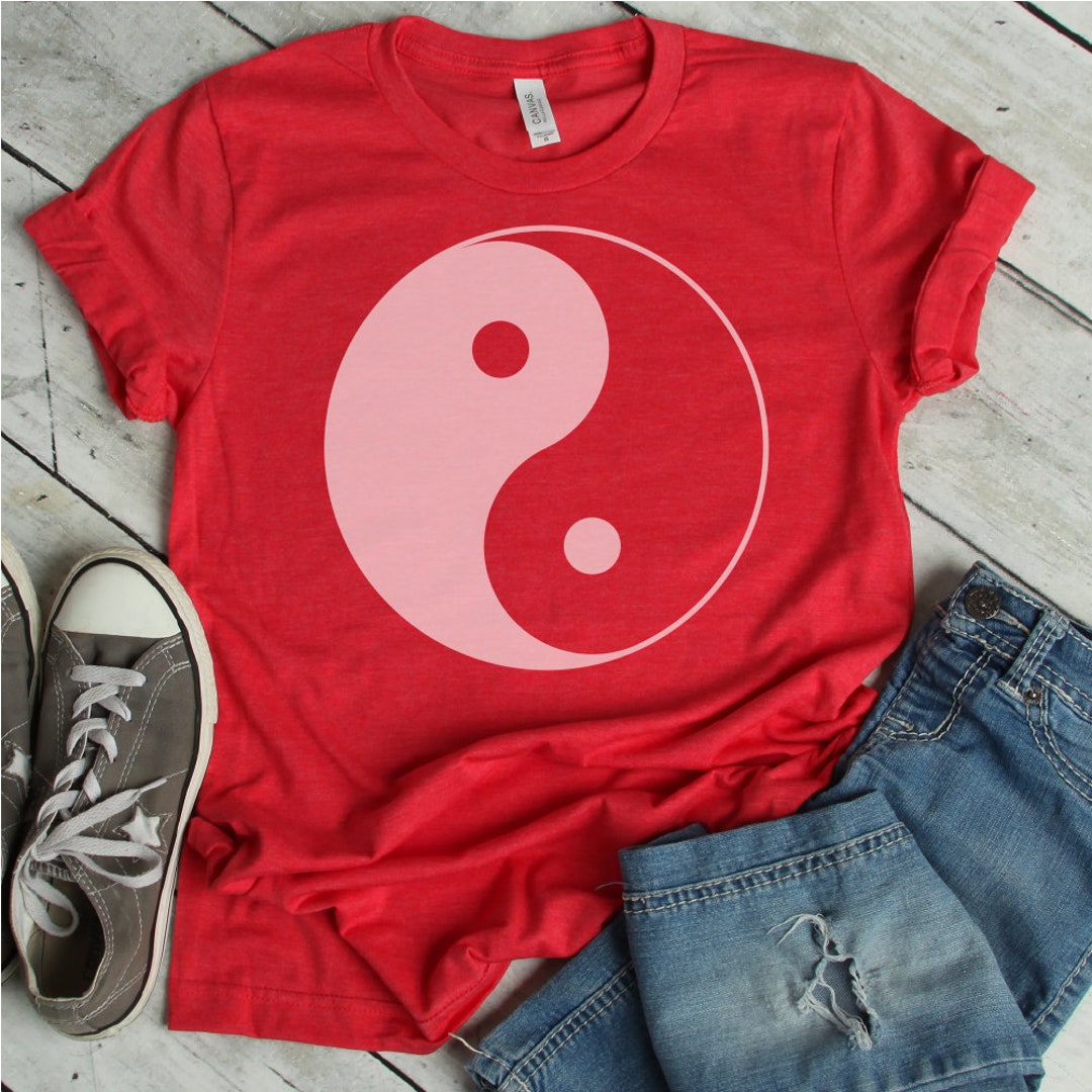 Yin Yang Transparent Shirt | Yin Yang Shirt, Yin Yang, Yoga Shirt, Yin ...